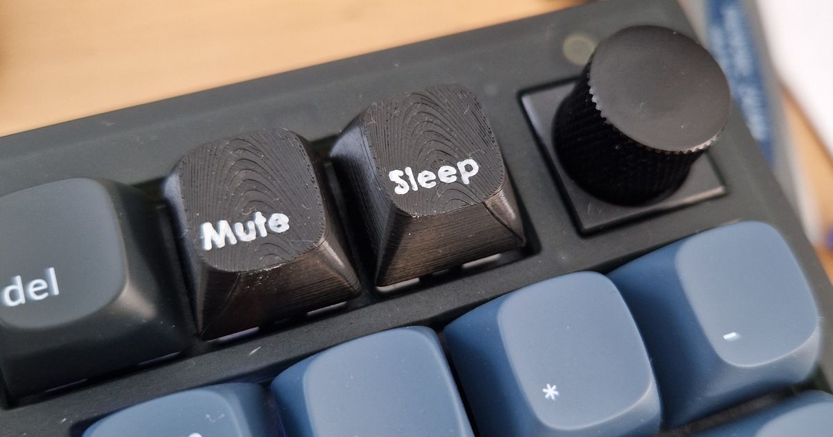 Keychron CherryMx keys by PartyLime | Download free STL model ...