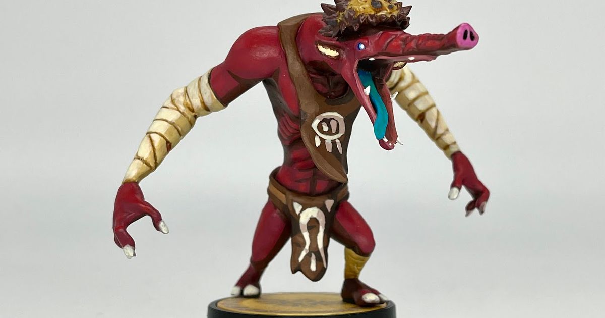 Moblin from Tears of the Kingdom by PrintedByMark | Download free STL ...