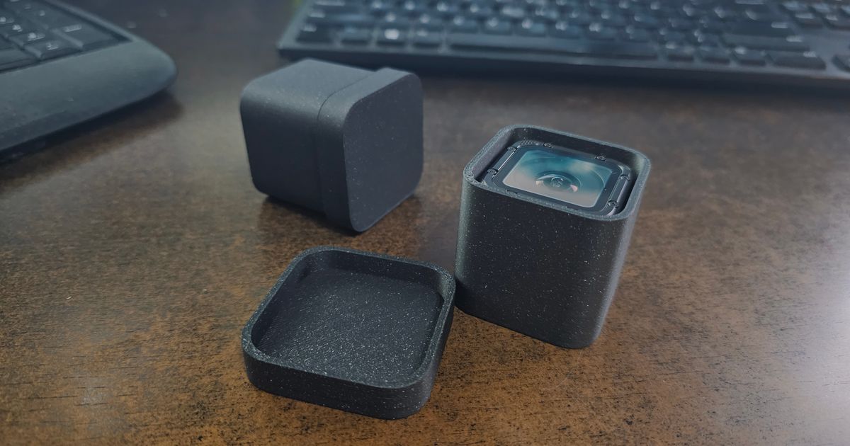 Tiny Box With A Lid by Newit00 | Download free STL model | Printables.com