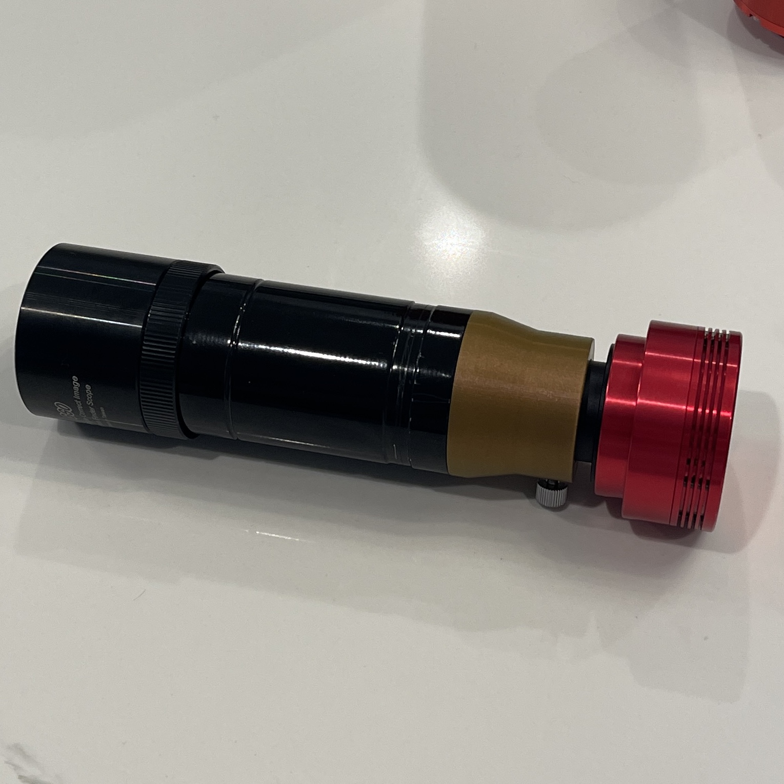 GSO 8X50 RA to Guide Scope Adapter by Jason McCullough | Download free ...