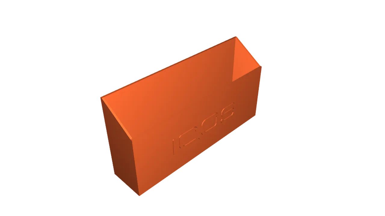 Heets - IQOS box by JernejP. | Download free STL model | Printables.com