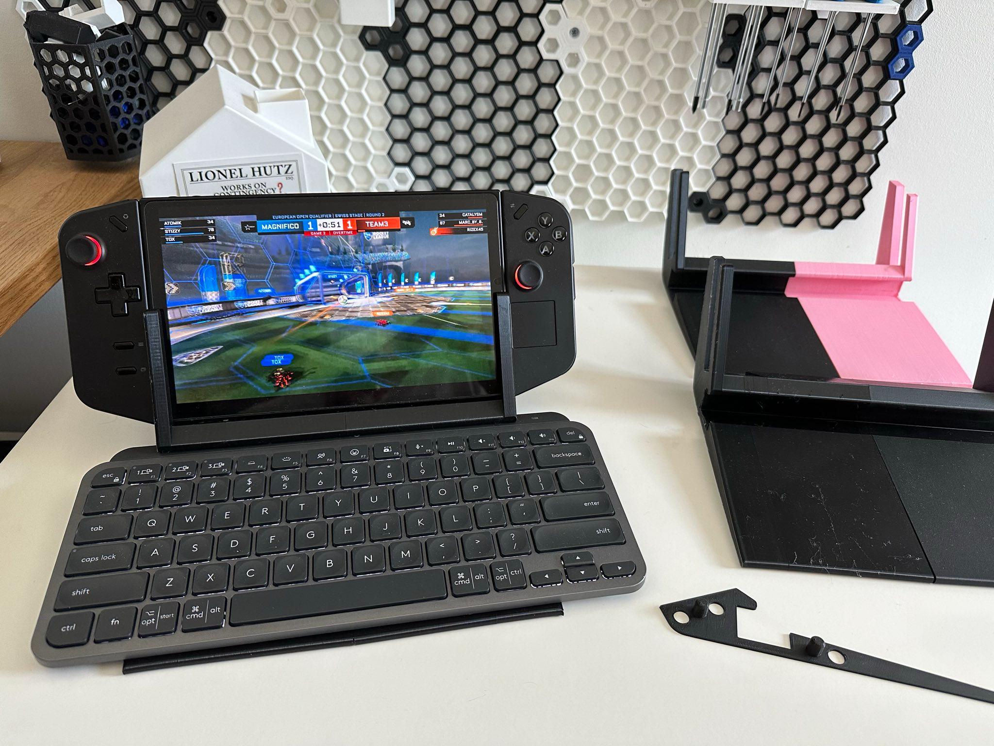 Lenovo LegionGo / Logitech MX Keys Mini Dock/Stand par BeyondSaveloyDip ...