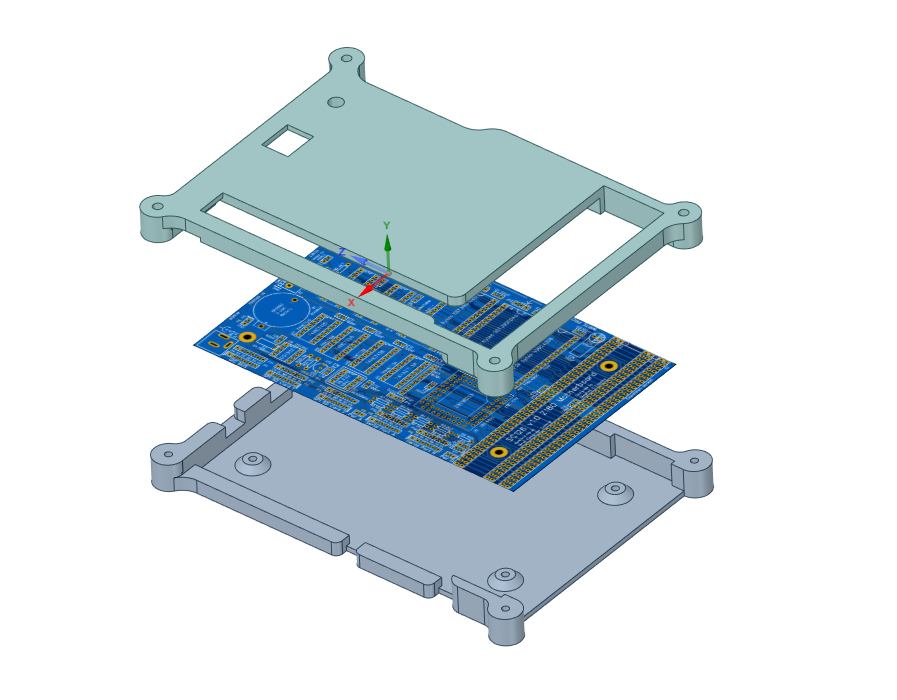 SC126 Case by ChrisARR | Download free STL model | Printables.com