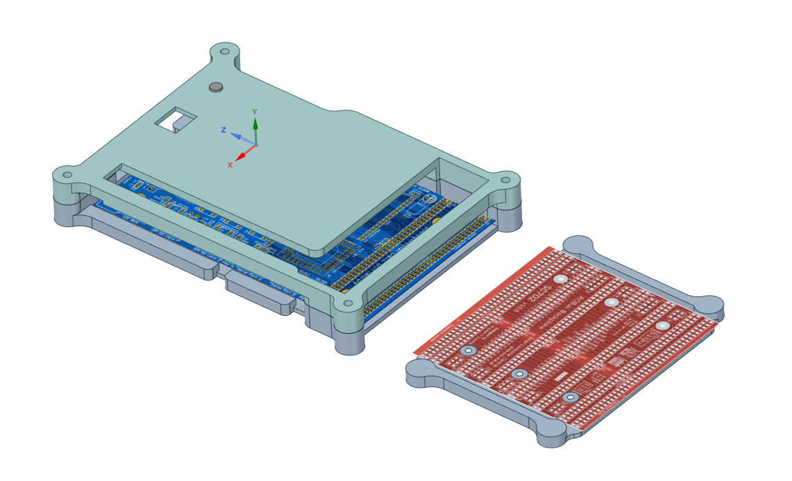 SC126 Case by ChrisARR | Download free STL model | Printables.com