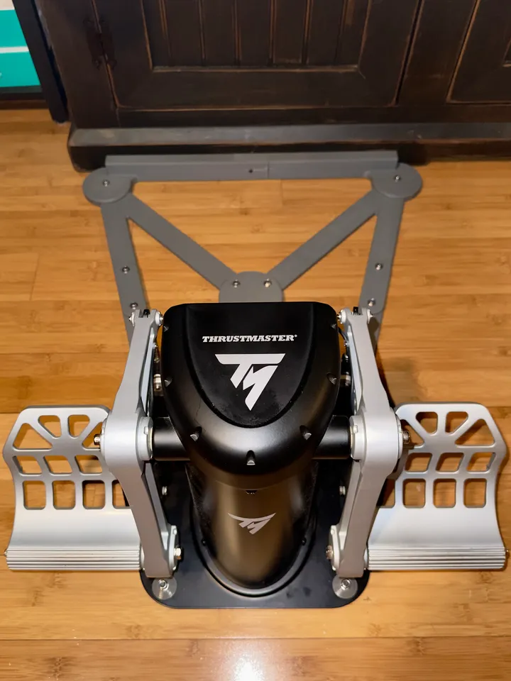 Thrustmaster TPR Pendular Rudder Wall Bracing by Big Dipper | Download ...