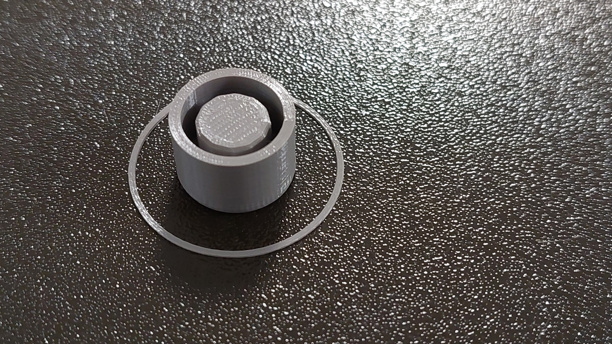 end cap for pipe 12*1.5 by Očko | Download free STL model | Printables.com