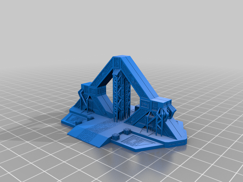 Subnautica Alien Arch von MatusMisiak | Kostenloses STL-Modell ...