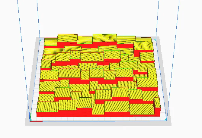 acoustic panel 20x20cm by JustPrintIt | Download free STL model ...