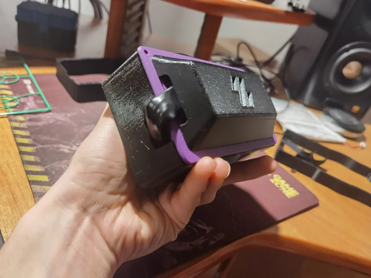 CPAP Box Mount WS7040 Cooling Turbine Fan by Drak | Download free STL ...