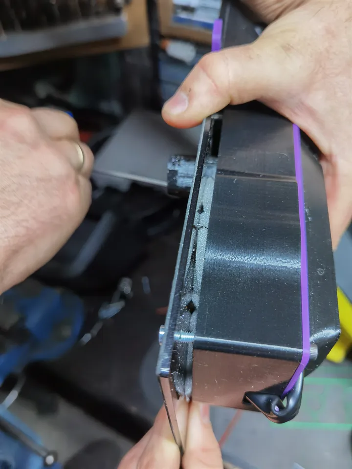 CPAP Box Mount WS7040 Cooling Turbine Fan by Drak | Download free STL ...