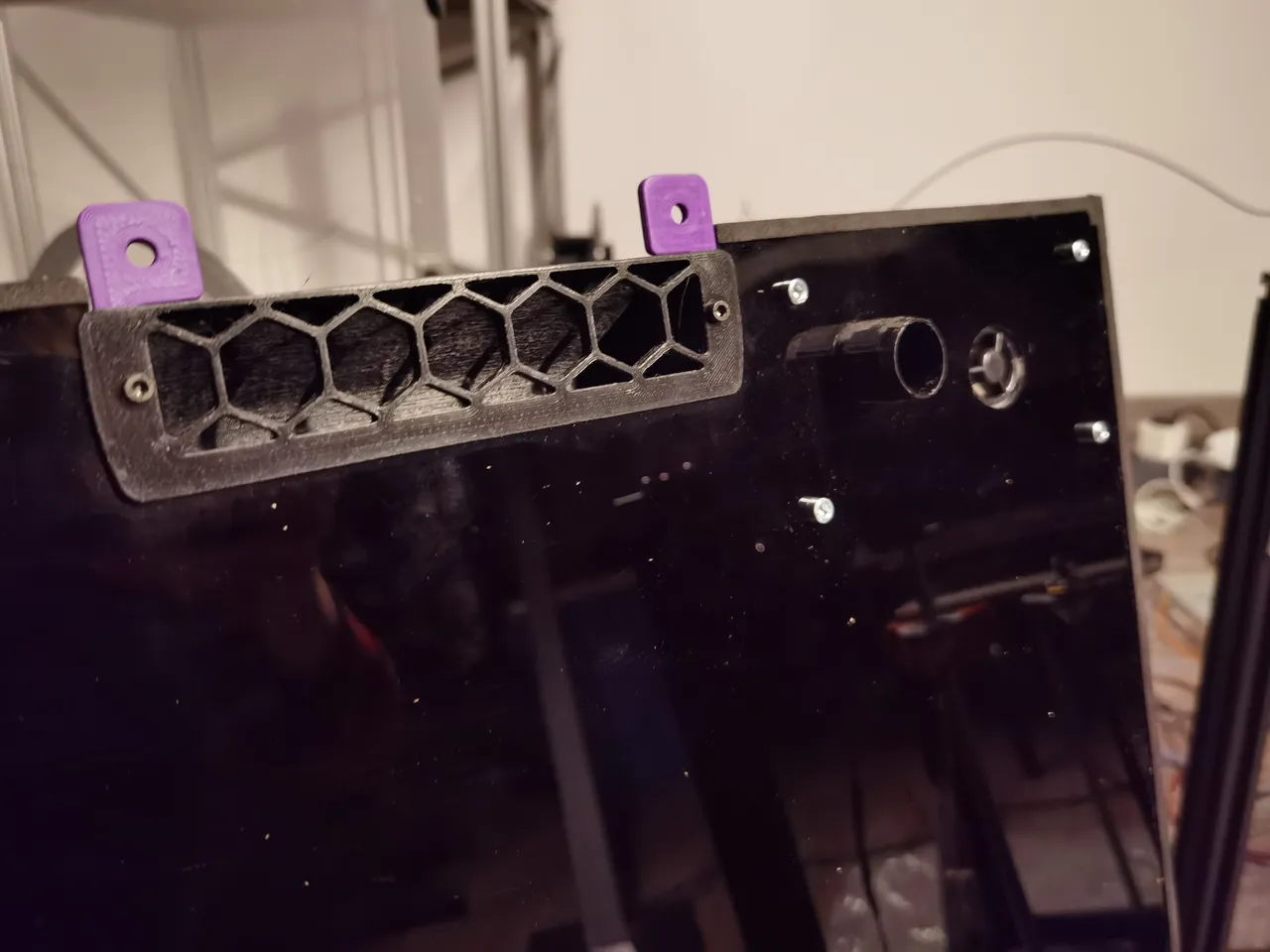CPAP Box Mount WS7040 Cooling Turbine Fan by Drak | Download free STL ...