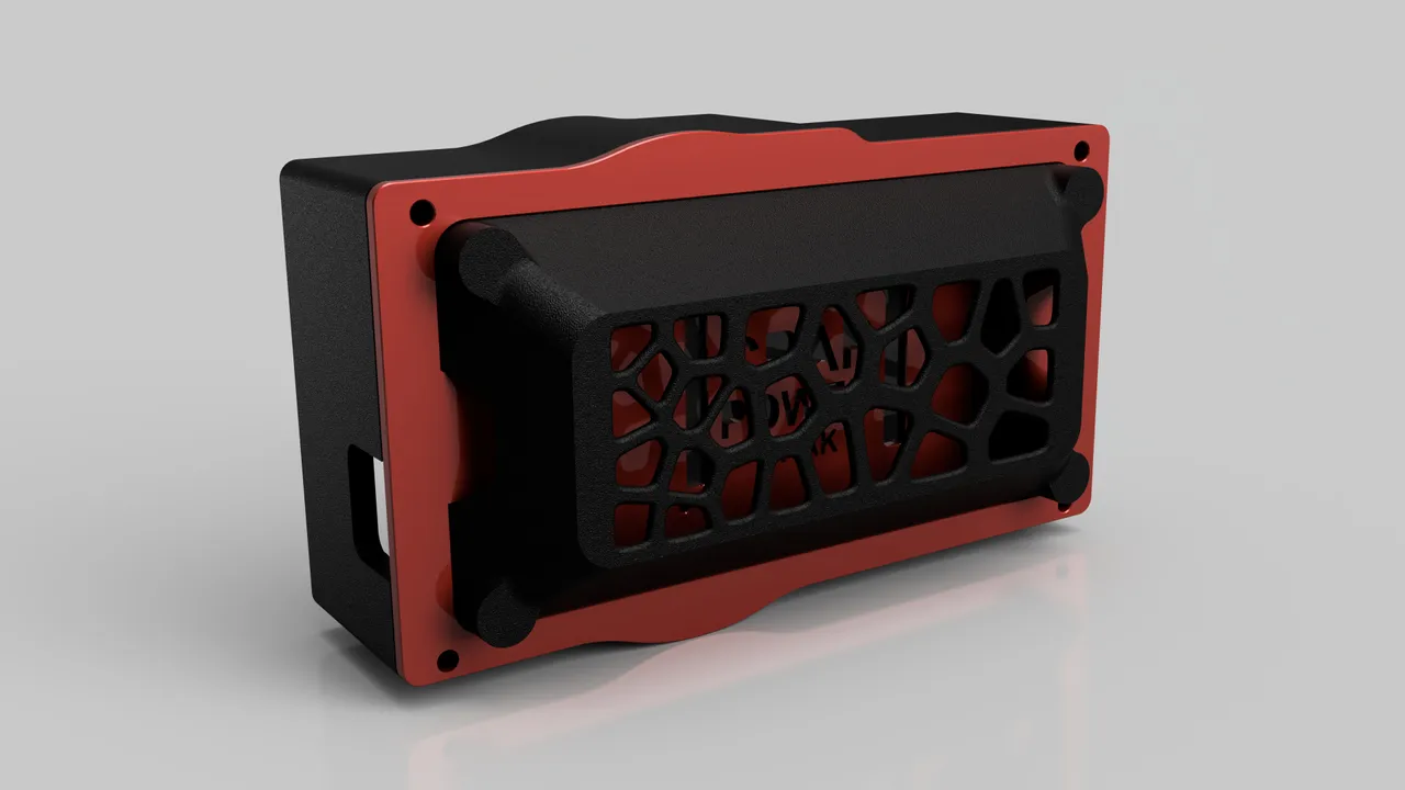 CPAP Box Mount WS7040 Cooling Turbine Fan by Drak | Download free STL ...