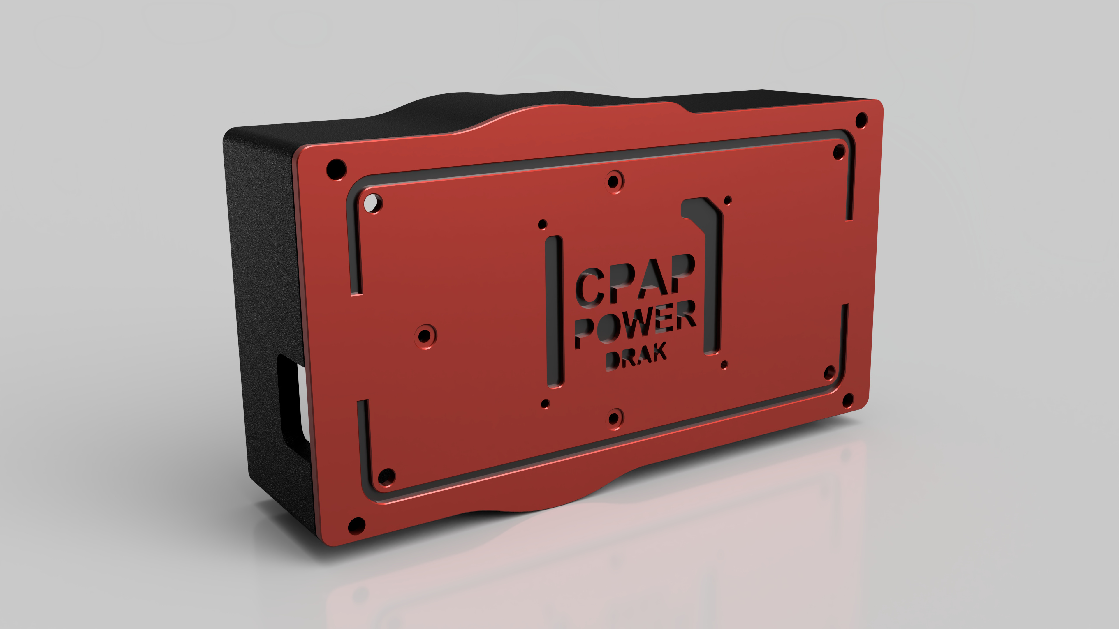 CPAP Box Mount WS7040 Cooling Turbine Fan by Drak | Download free STL ...