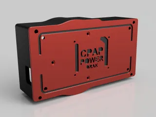 CPAP Box Mount WS7040 Cooling Turbine Fan by Drak | Download free STL ...