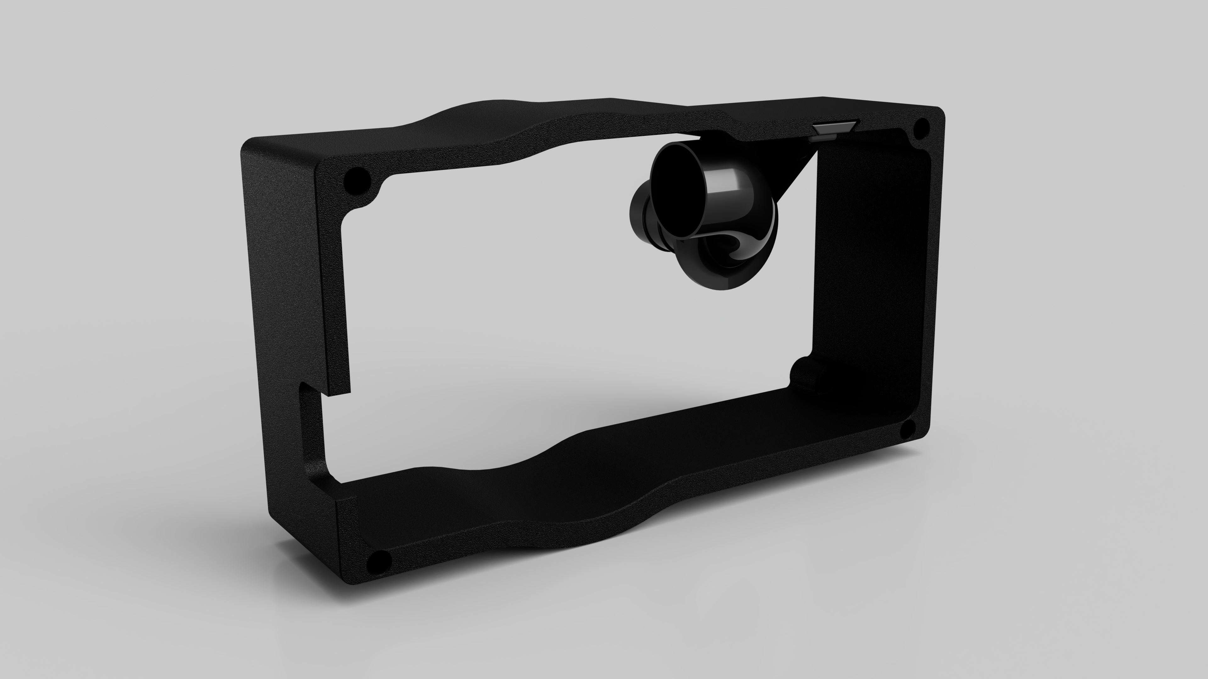 CPAP Box Mount WS7040 Cooling Turbine Fan by Drak | Download free STL ...