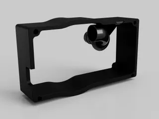 CPAP Box Mount WS7040 Cooling Turbine Fan by Drak | Download free STL ...