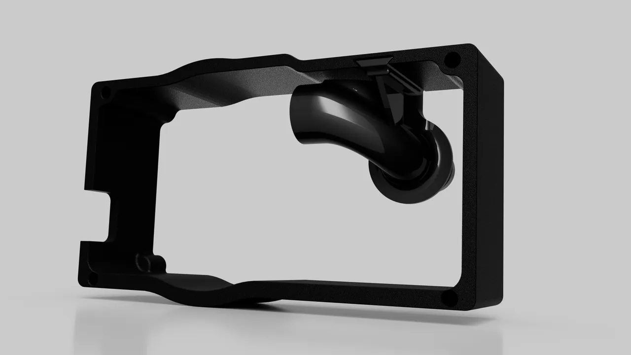 CPAP Box Mount WS7040 Cooling Turbine Fan by Drak | Download free STL ...