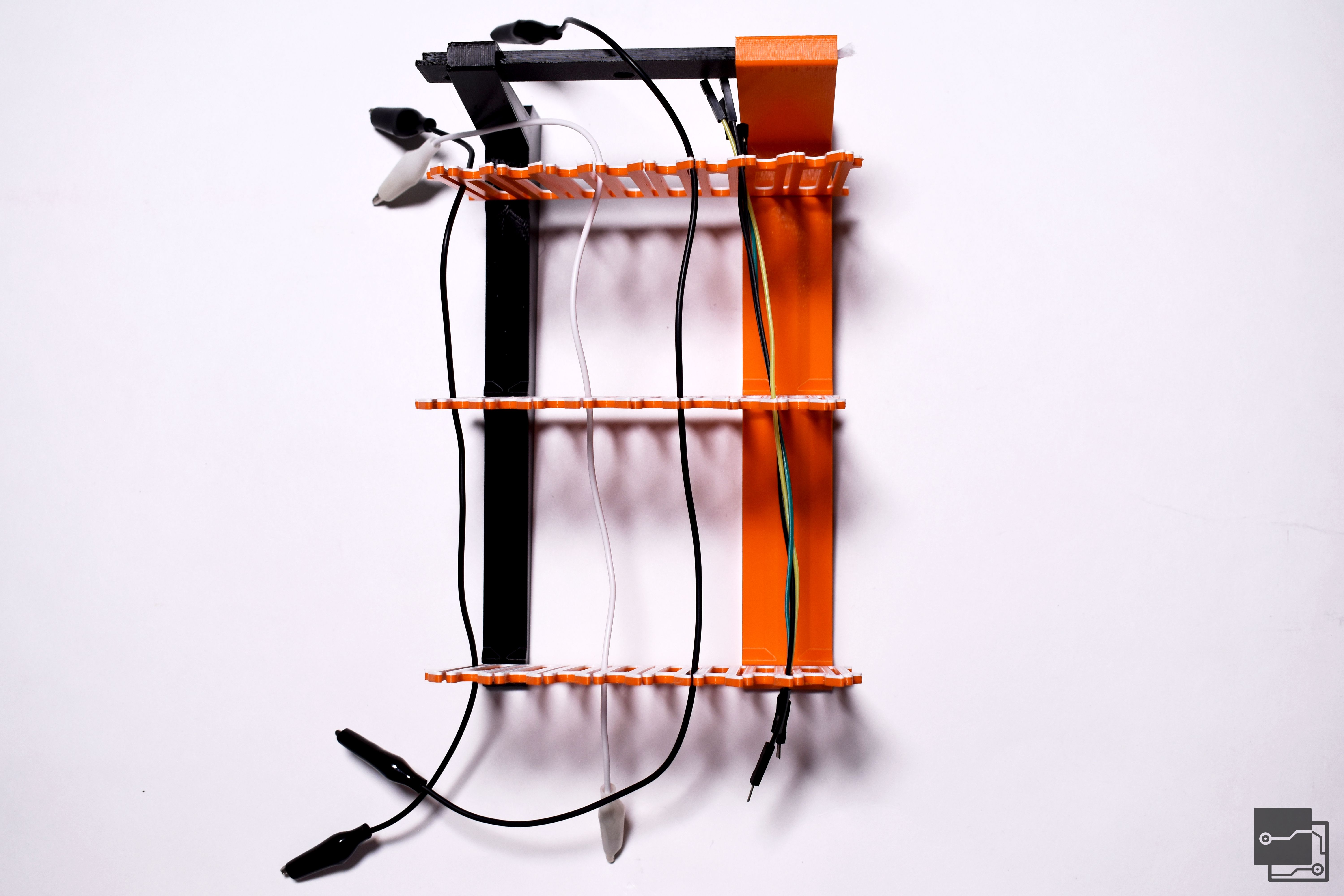 Jumper wire organiser by Open Hardware Designs | Download free STL ...