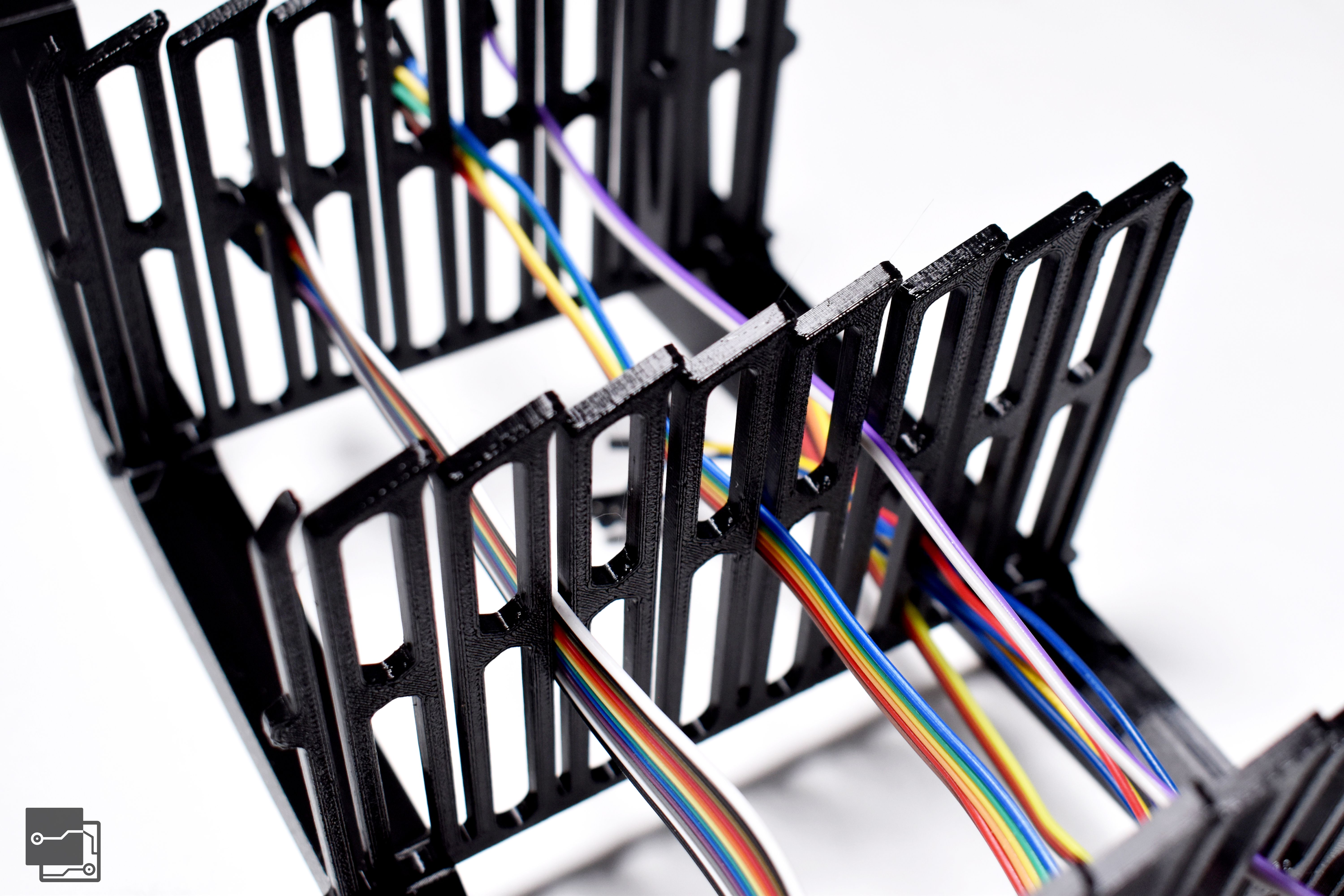 Jumper wire organiser by Open Hardware Designs | Download free STL ...