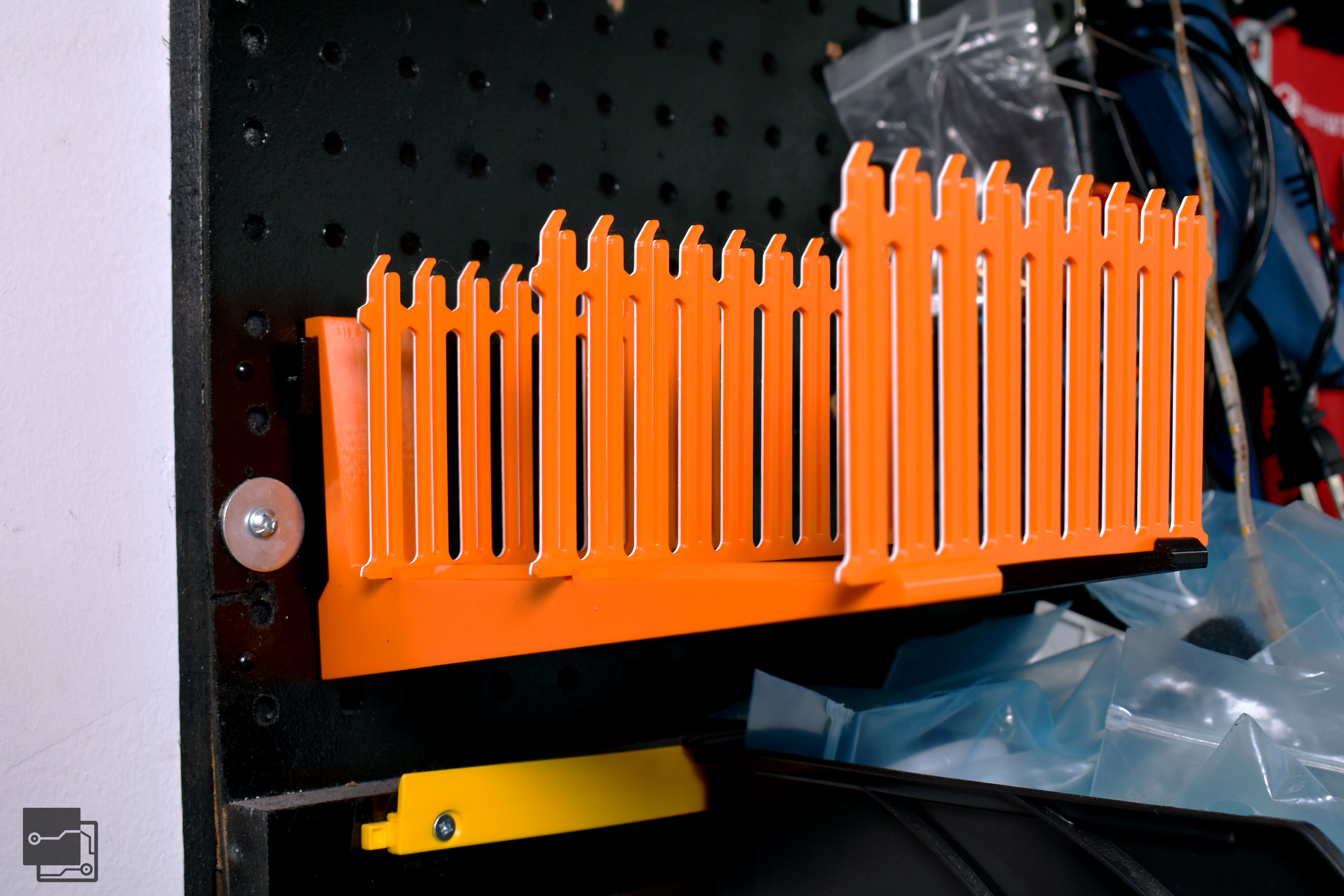 Jumper wire organiser by Open Hardware Designs | Download free STL ...