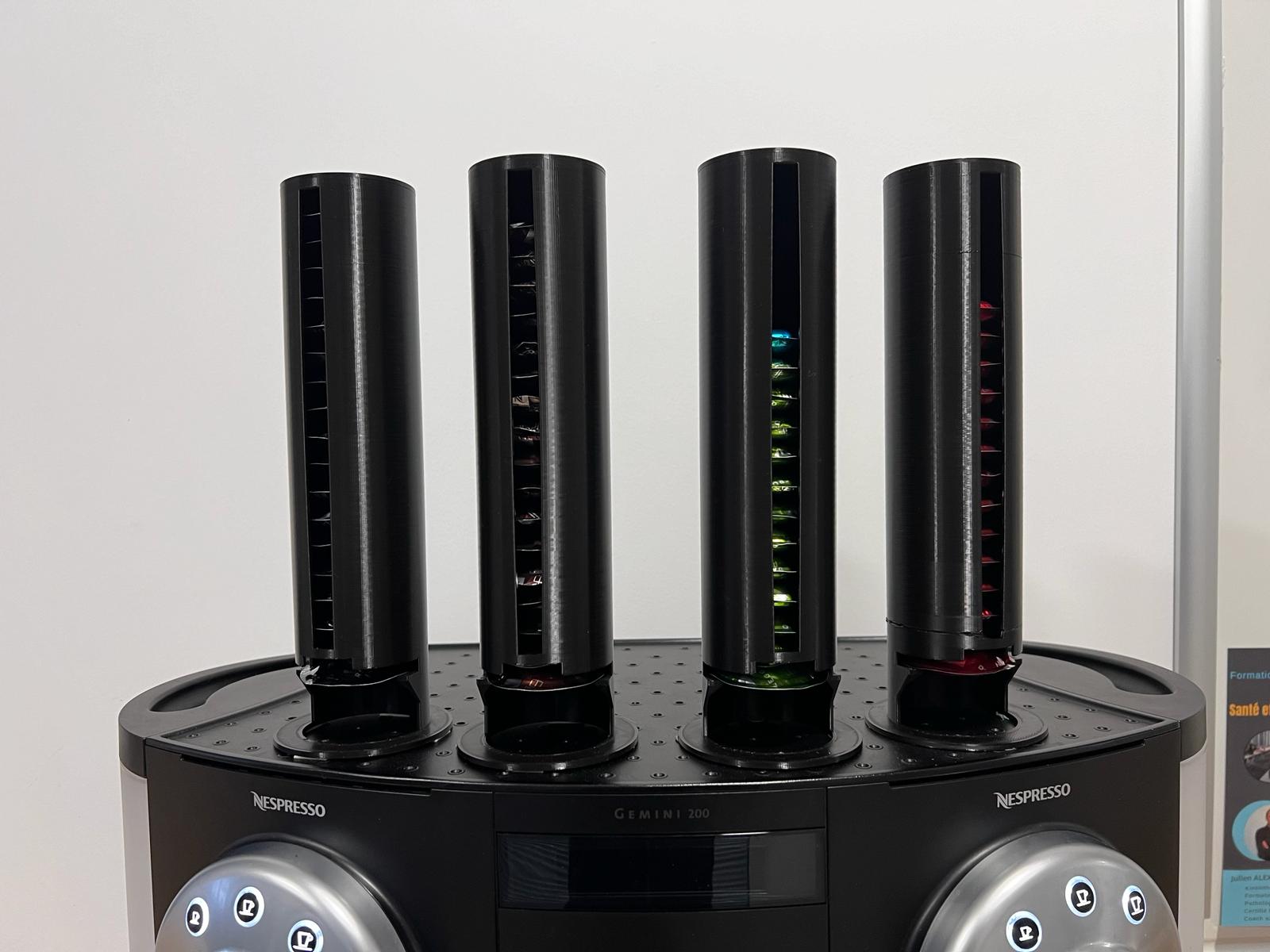 Nespresso PRO dispenser por kh_maker | Descargar modelo STL gratuito ...