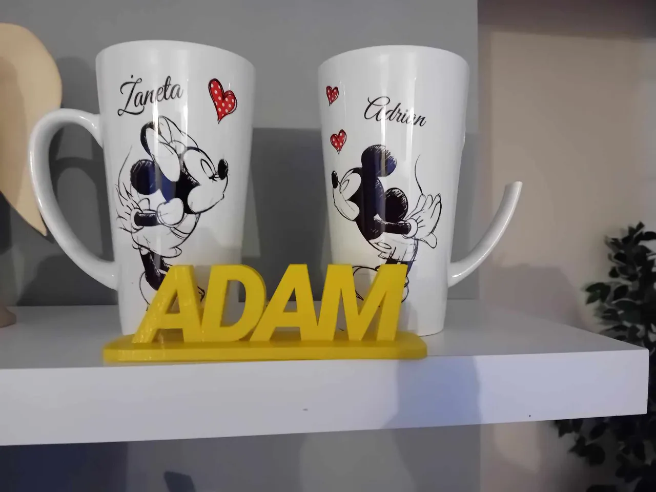 ADAM Name by Adrian Morawiak | Download free STL model | Printables.com