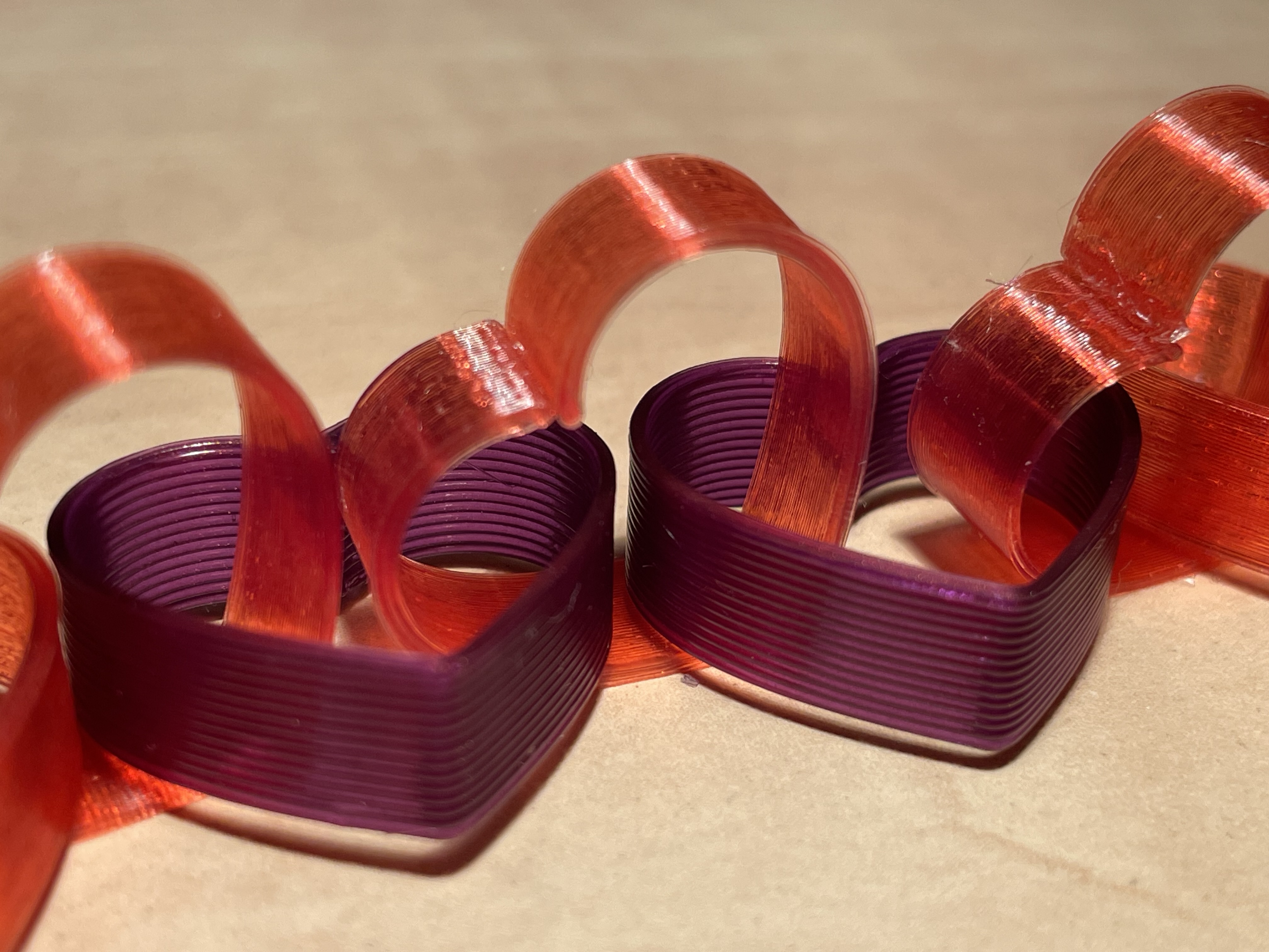 Valentine's Heartstrings: A 3D-Printed Symphony of Love from 0.5g ...