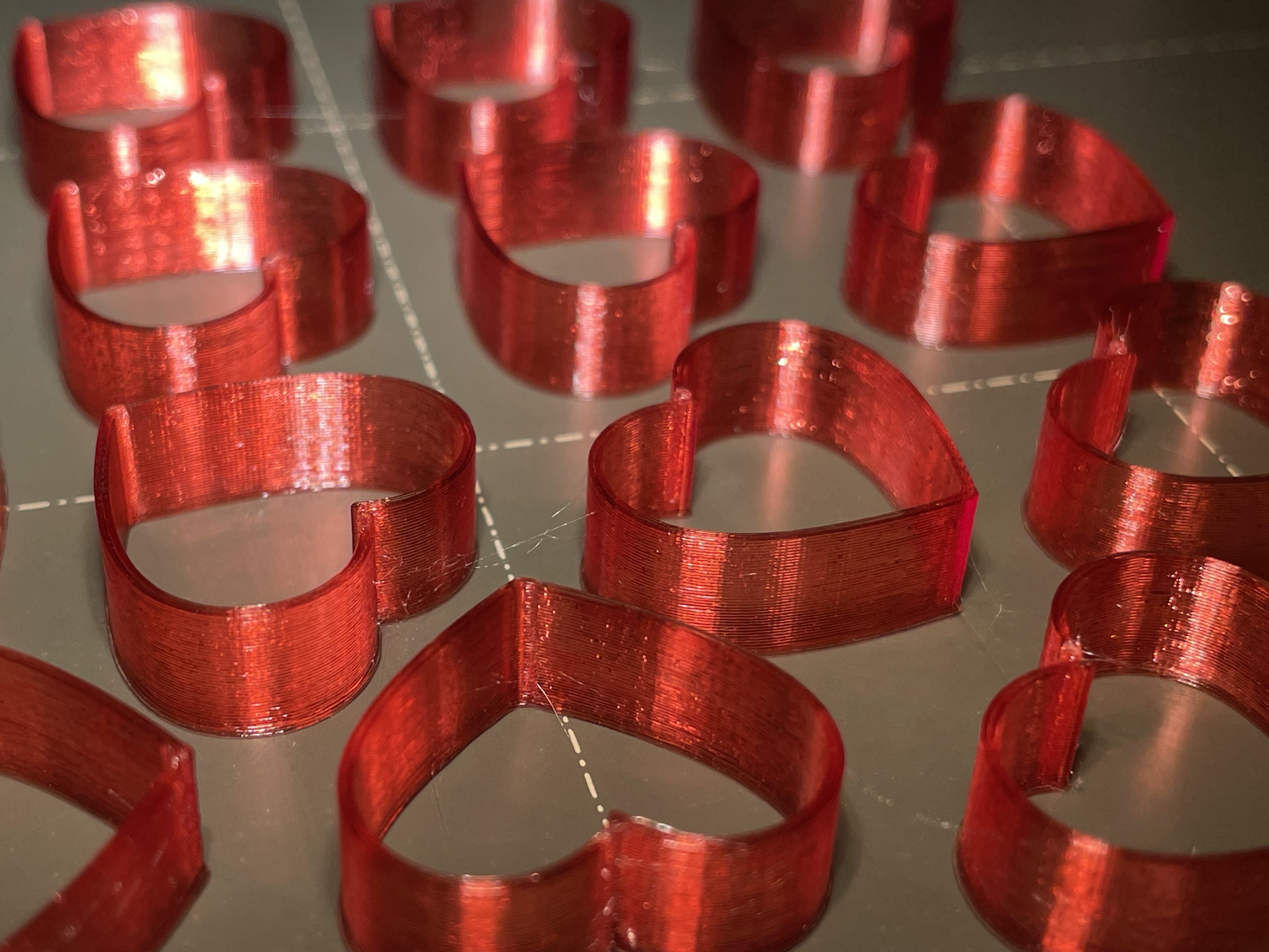 Valentine's Heartstrings: A 3D-Printed Symphony of Love from 0.5g ...