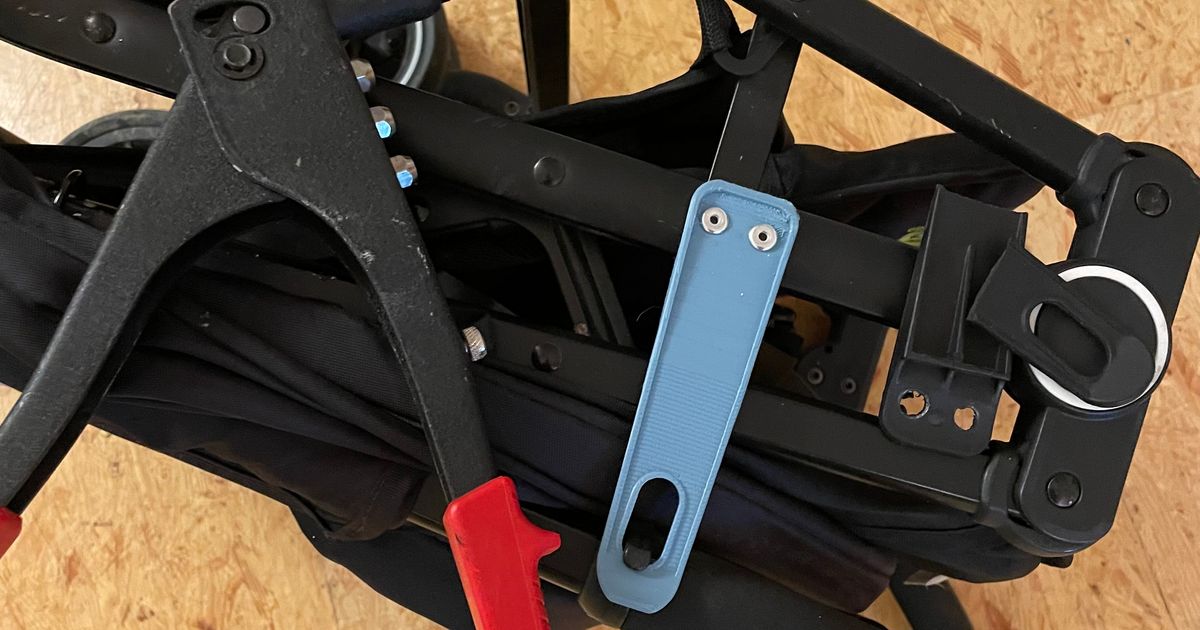 B.O. BabyOne Buggy strap by KeepTheBOX | Download free STL model ...