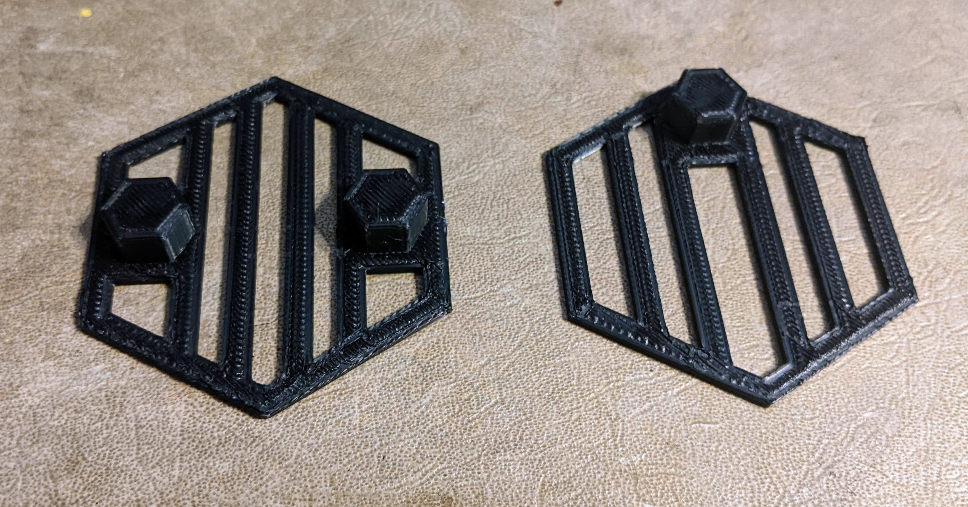 Printables Badge Attachments for HSW by Mark Hall | Download free STL ...