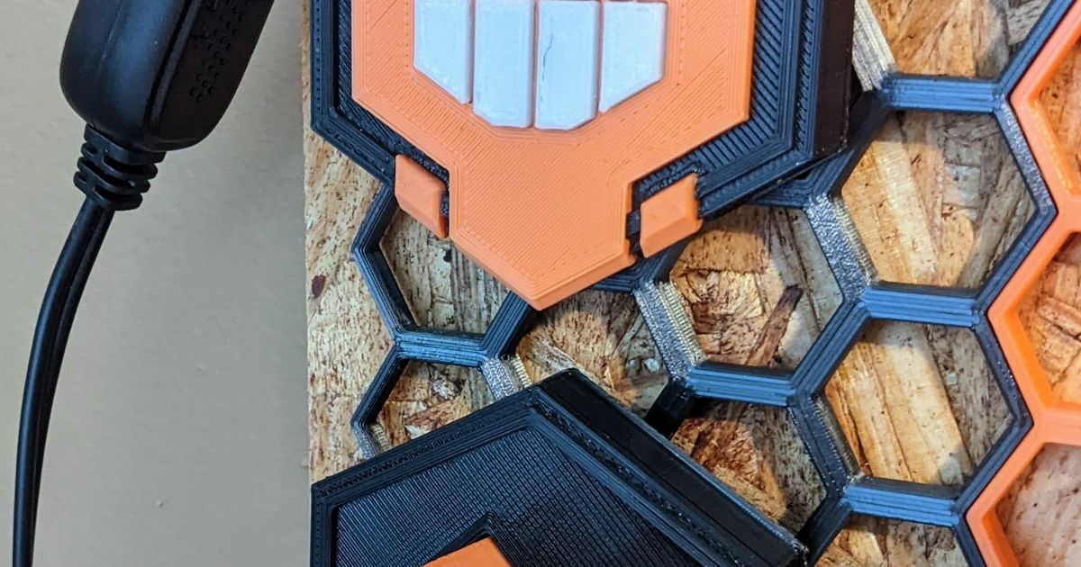 Printables Badge Attachments for HSW by Mark Hall | Download free STL ...