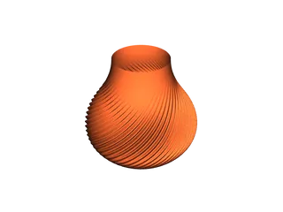 Small Vase by KarlaValencia | Download free STL model | Printables.com
