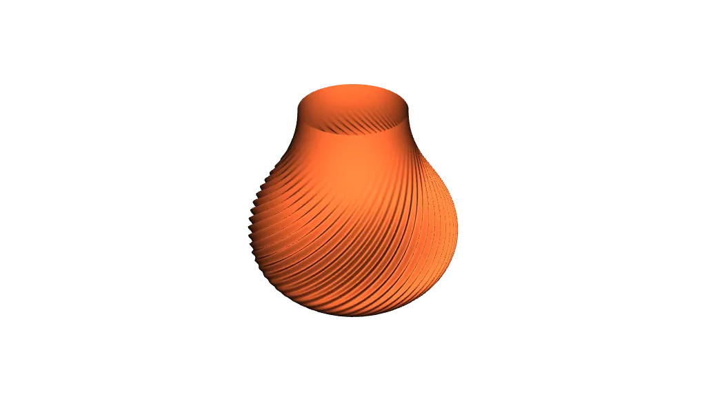 Small Vase by KarlaValencia | Download free STL model | Printables.com