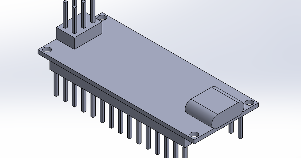 Basic Arduino Nano For 3d Design By Marcusthegamer Download Free Stl
