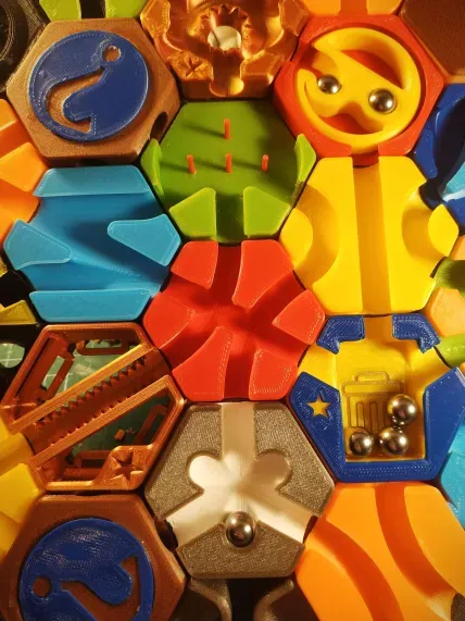 Hextraction H tile by Zdrapek | Download free STL model | Printables.com