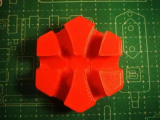 Hextraction H tile by Zdrapek | Download free STL model | Printables.com