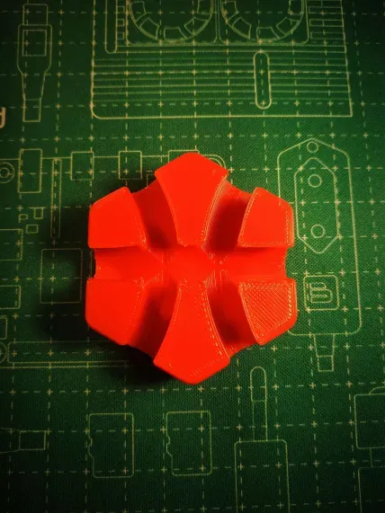 Hextraction H tile by Zdrapek | Download free STL model | Printables.com