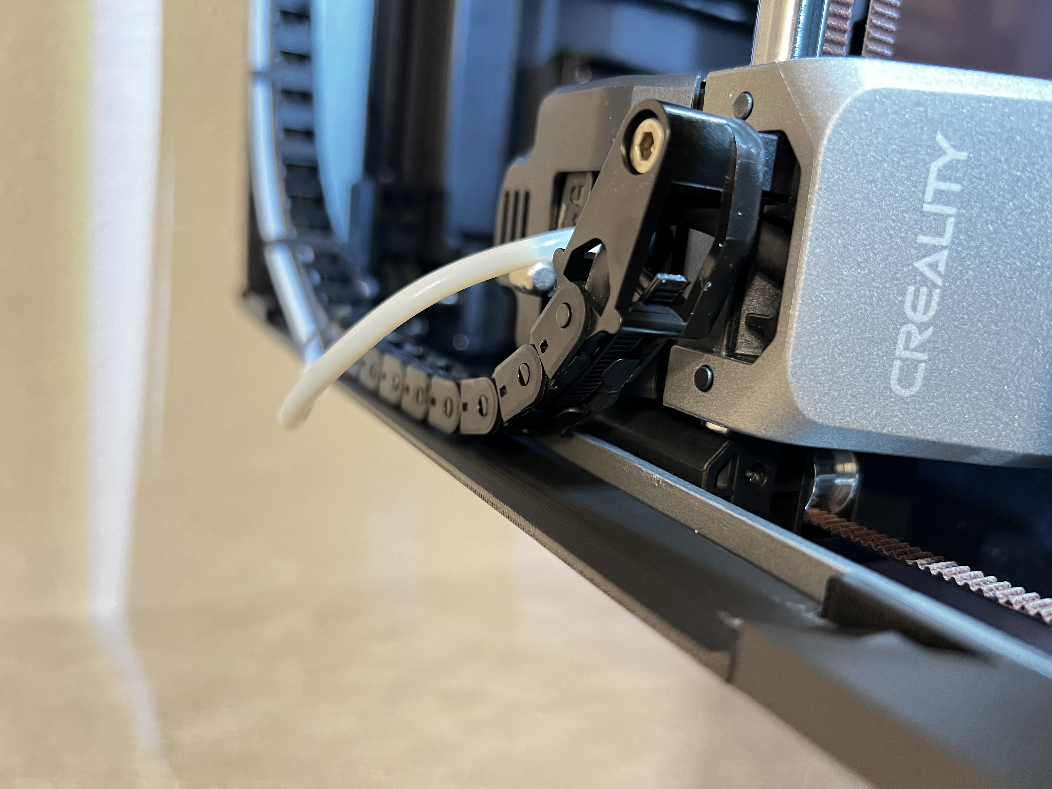 Creality K1 Lid Riser With Walls von DS Prints | Kostenloses STL-Modell ...