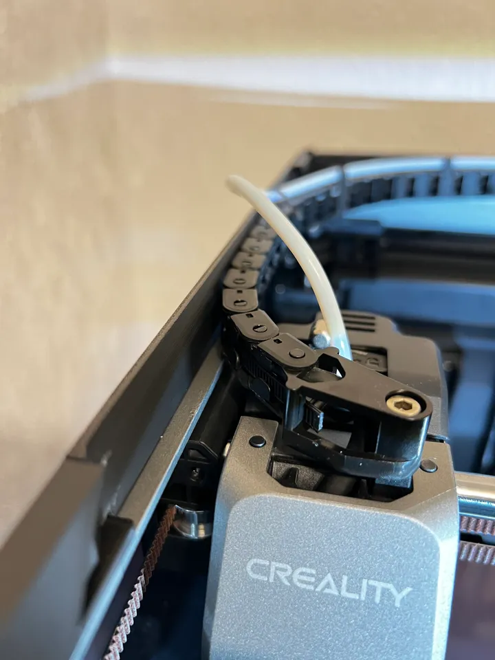 Creality K1 Lid Riser With Walls by DS Prints | Download free STL model ...