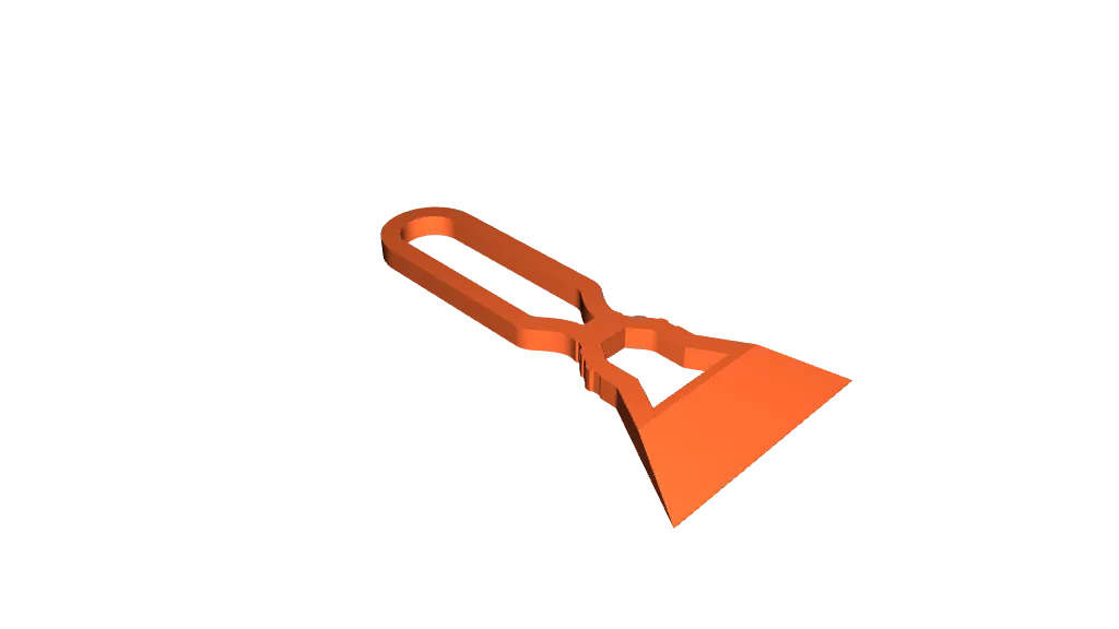 Handy Bed Scraper for 3d printers by webkuk | Download free STL model ...