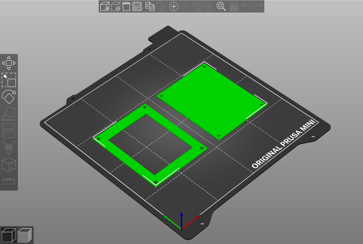 Peripage Mini Printer A6 Picture Frame by Marcello | Download free STL ...
