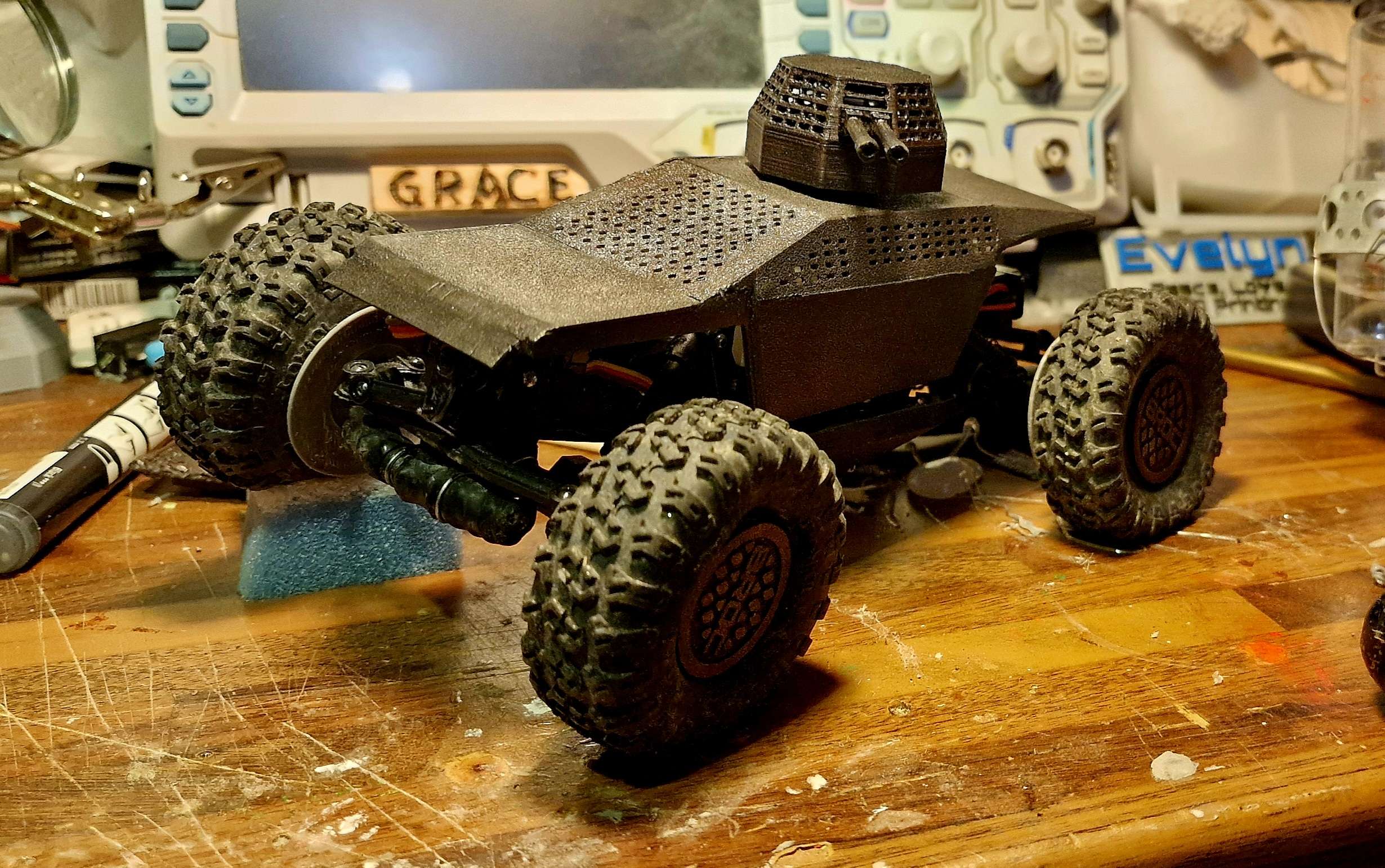 Hardbody for an axial AX24 by Berra86 | Download free STL model ...