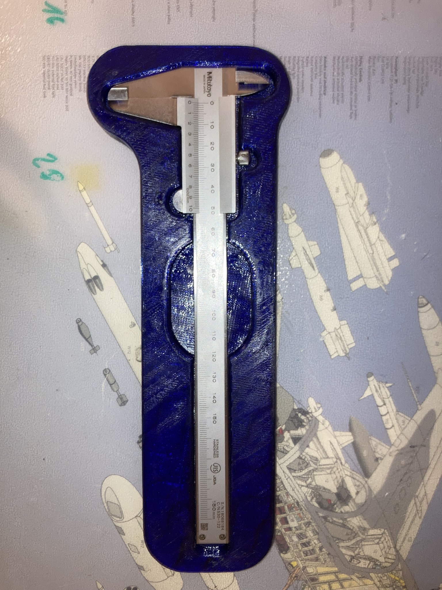 Mitutoyo vernier caliper case by Slapna | Download free STL model ...