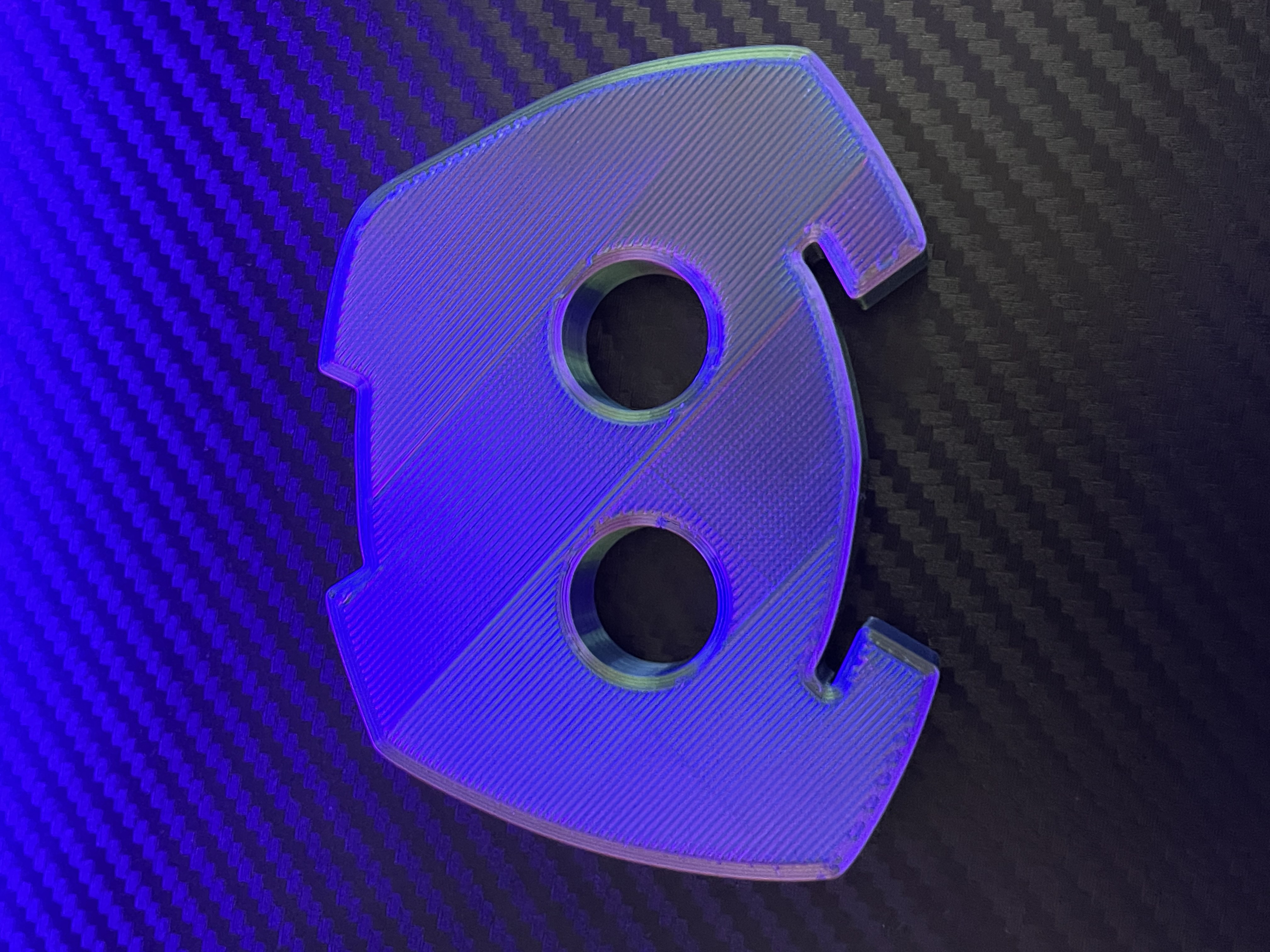 Discord Logo by CaidenMakesStuff | Download free STL model | Printables.com