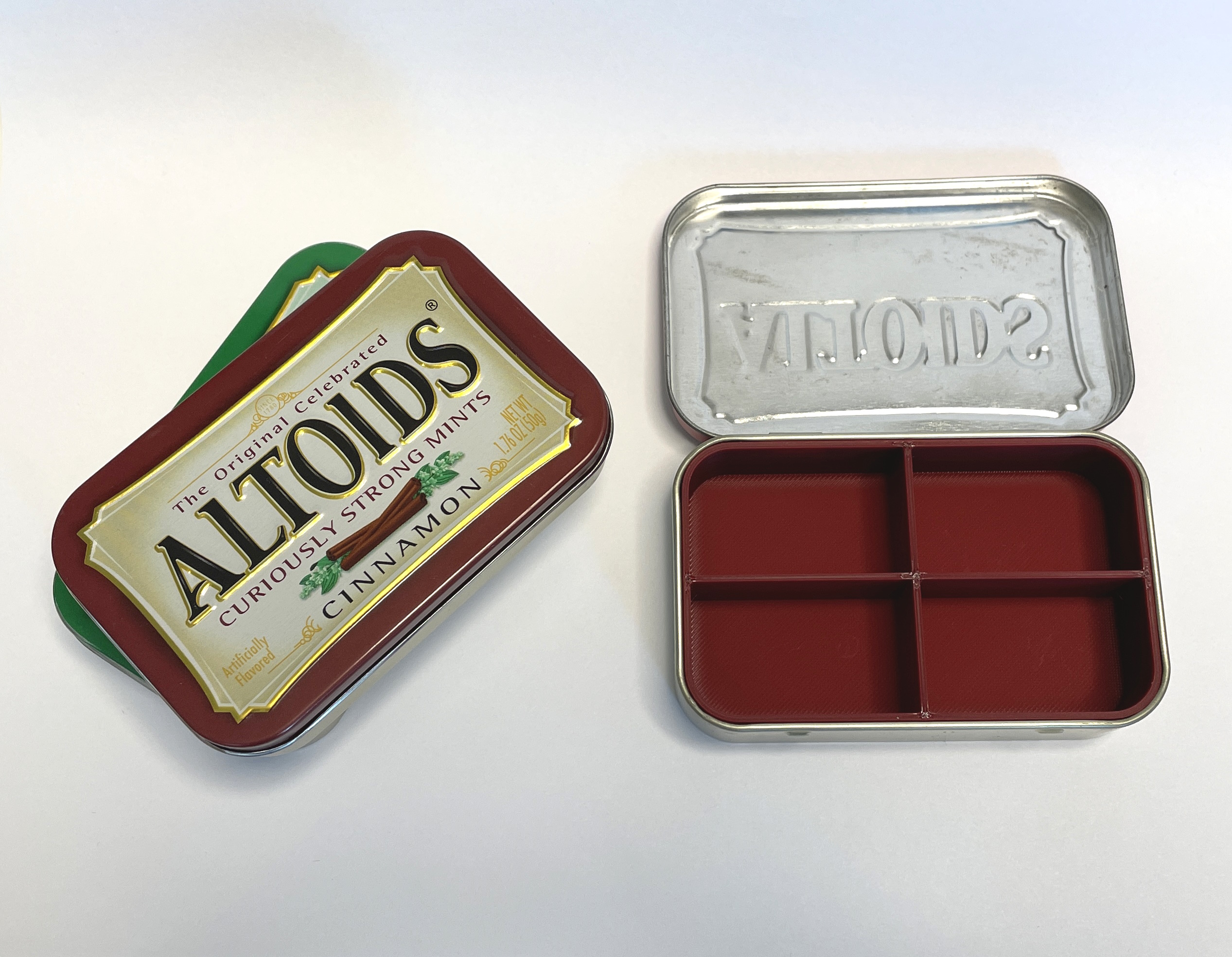 Altoids Tin Inserts by mirabatek | Download free STL model | Printables.com