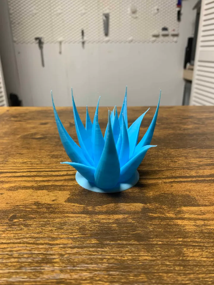 Desktop Potted Plant (Fully 3D Printed) by BRE3DLOVE | Download free ...