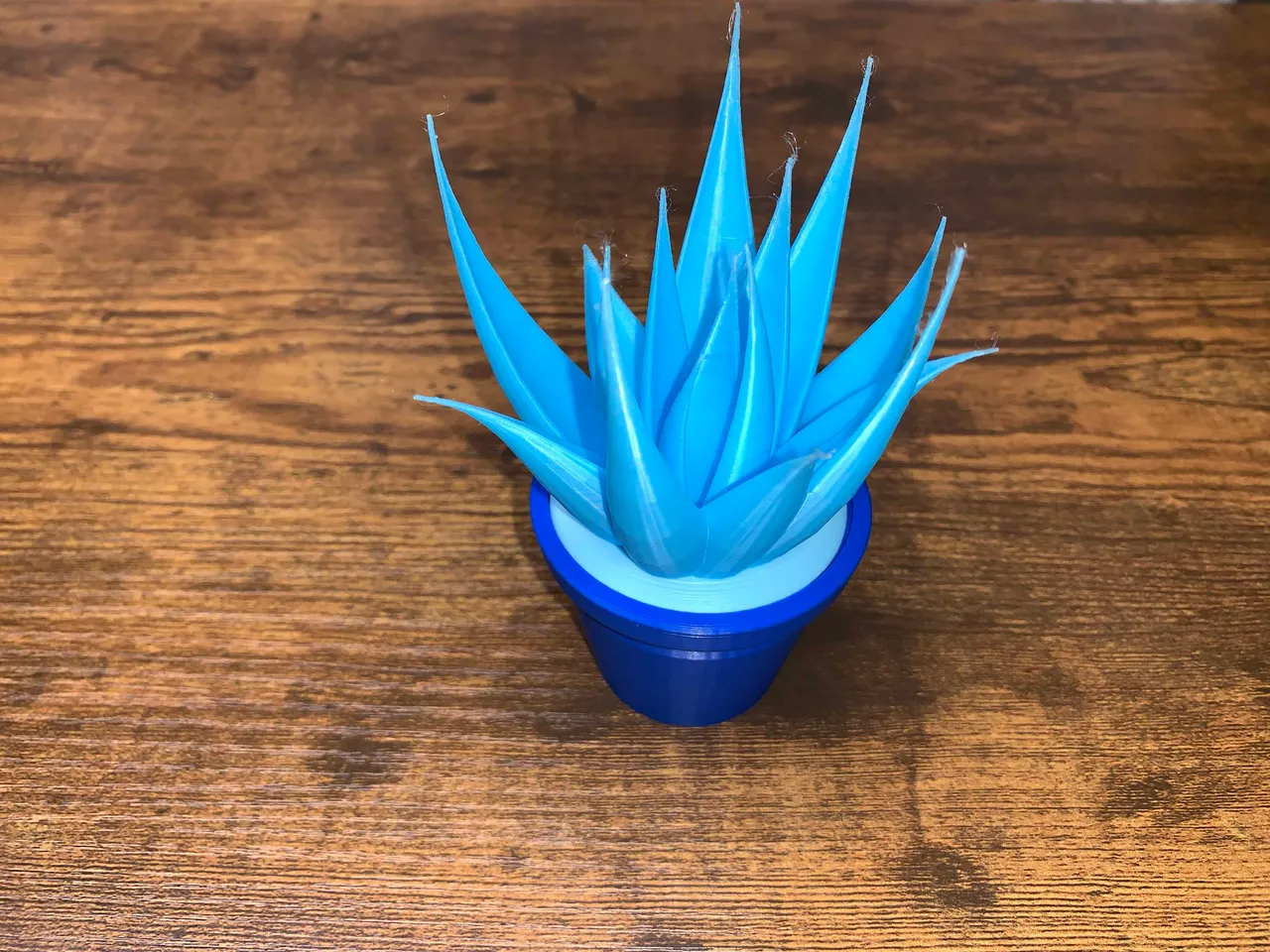 Desktop Potted Plant (Fully 3D Printed) by BRE3DLOVE | Download free ...