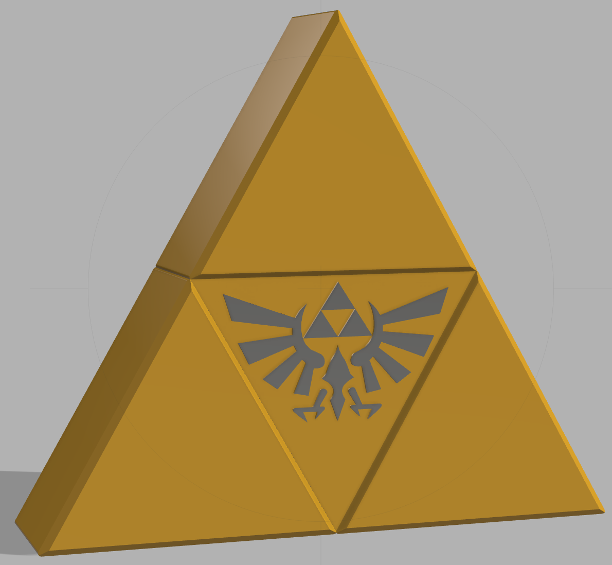 Legend of Zelda: Triforce by Matt Shoemaker | Download free STL model ...