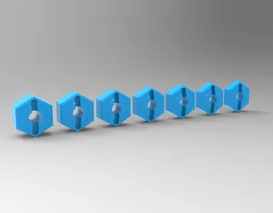DIY Ice Spike Wheels & Tires for 12mm Hub RC Car by MakerFunLab ...