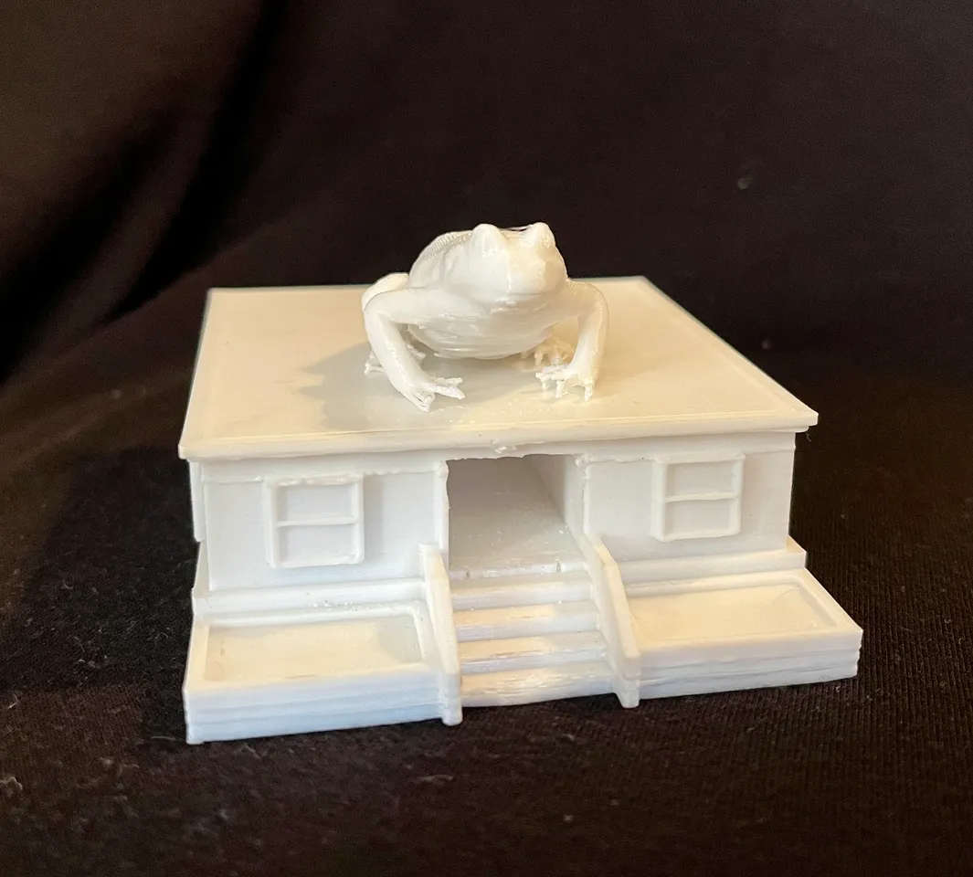 A Fishes Favorite House by Levi D | Download free STL model ...